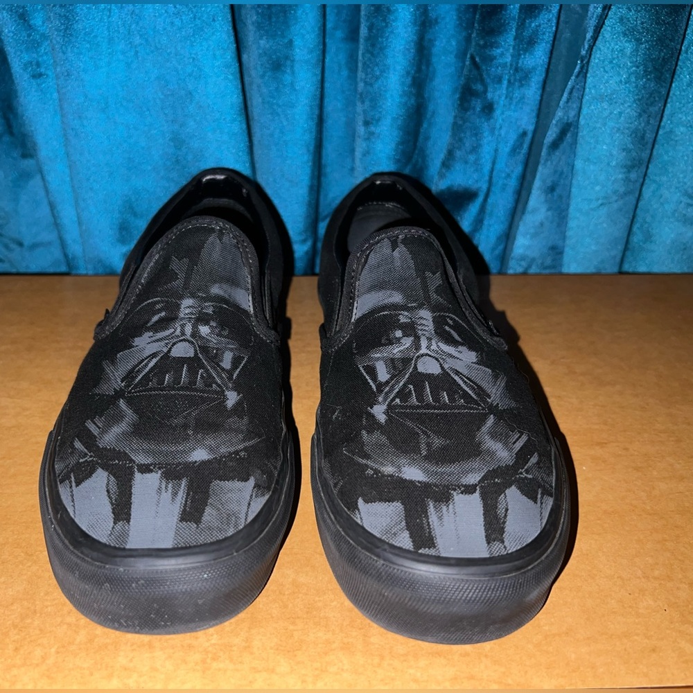 Vans X Star Wars Darth Vader Slip-On + Original Box M… - Gem